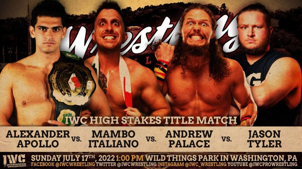 IWC pulls a Double-Header on Saturday, July 16th and 17th ...
