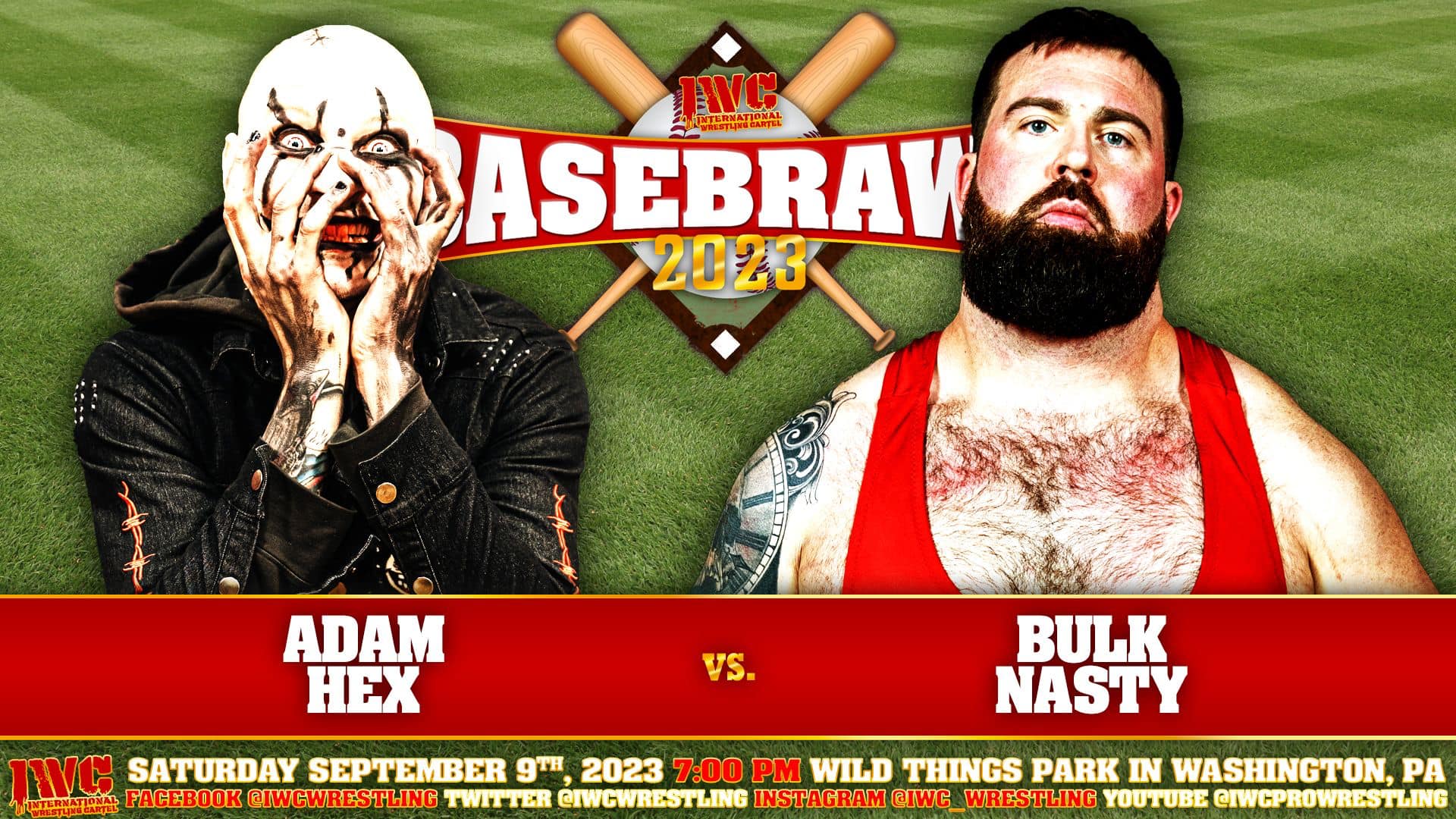 IWC swings for the outfields with BASEBRAWL at the Washington Wild ...