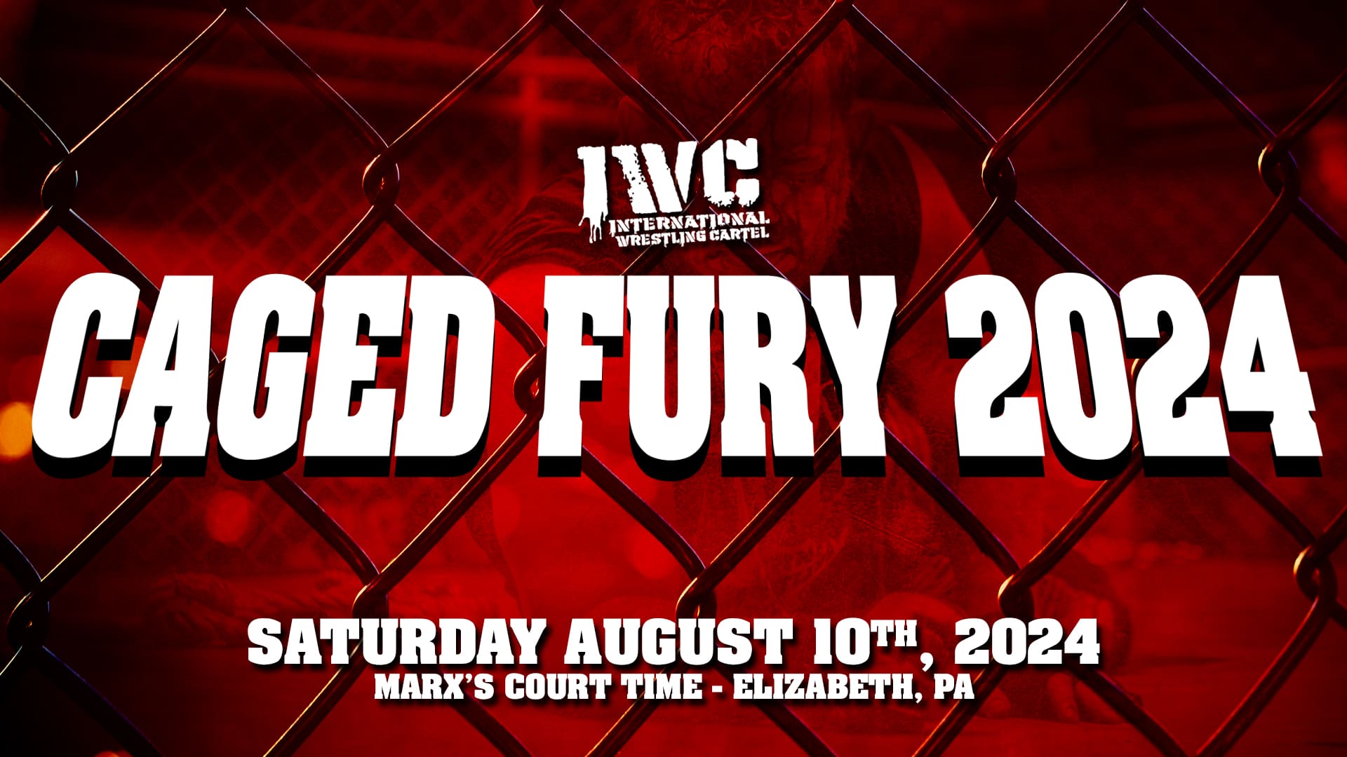 Caged Fury August 10th! | IWCwrestling.com